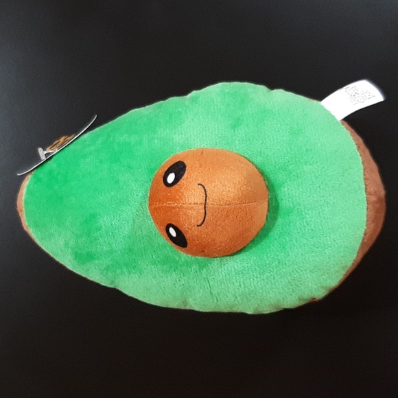 Toy Factory Toys Avacado Guac Star Avacado 7 Toy Works Plush Stuffed Toy Fruit Vegetable